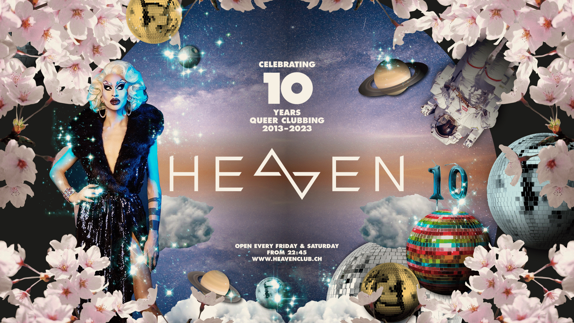 10 JAHRE HEAVEN · Heaven Club