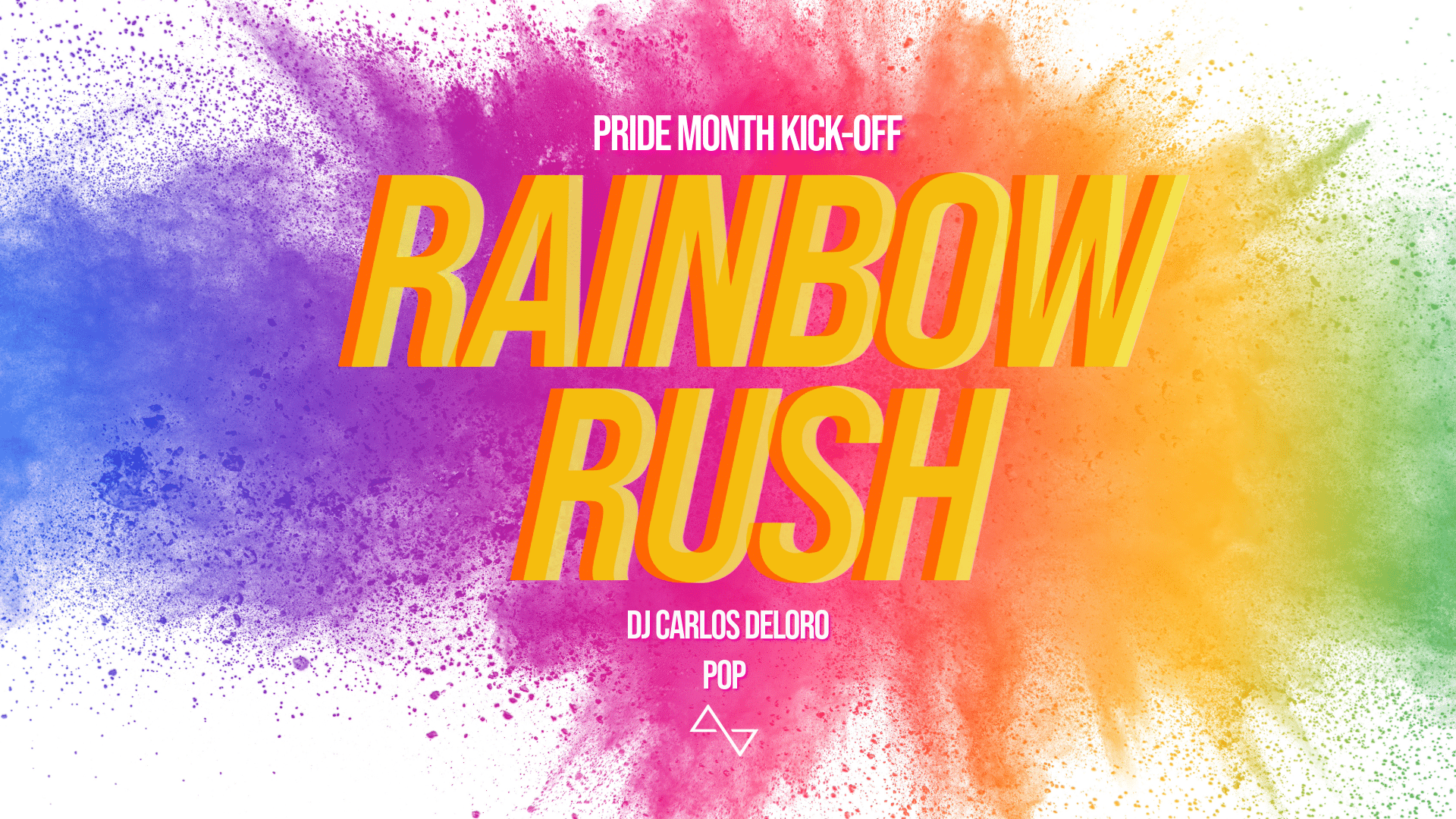 RAINBOW RUSH – Pride Month Kick-off · Heaven Club