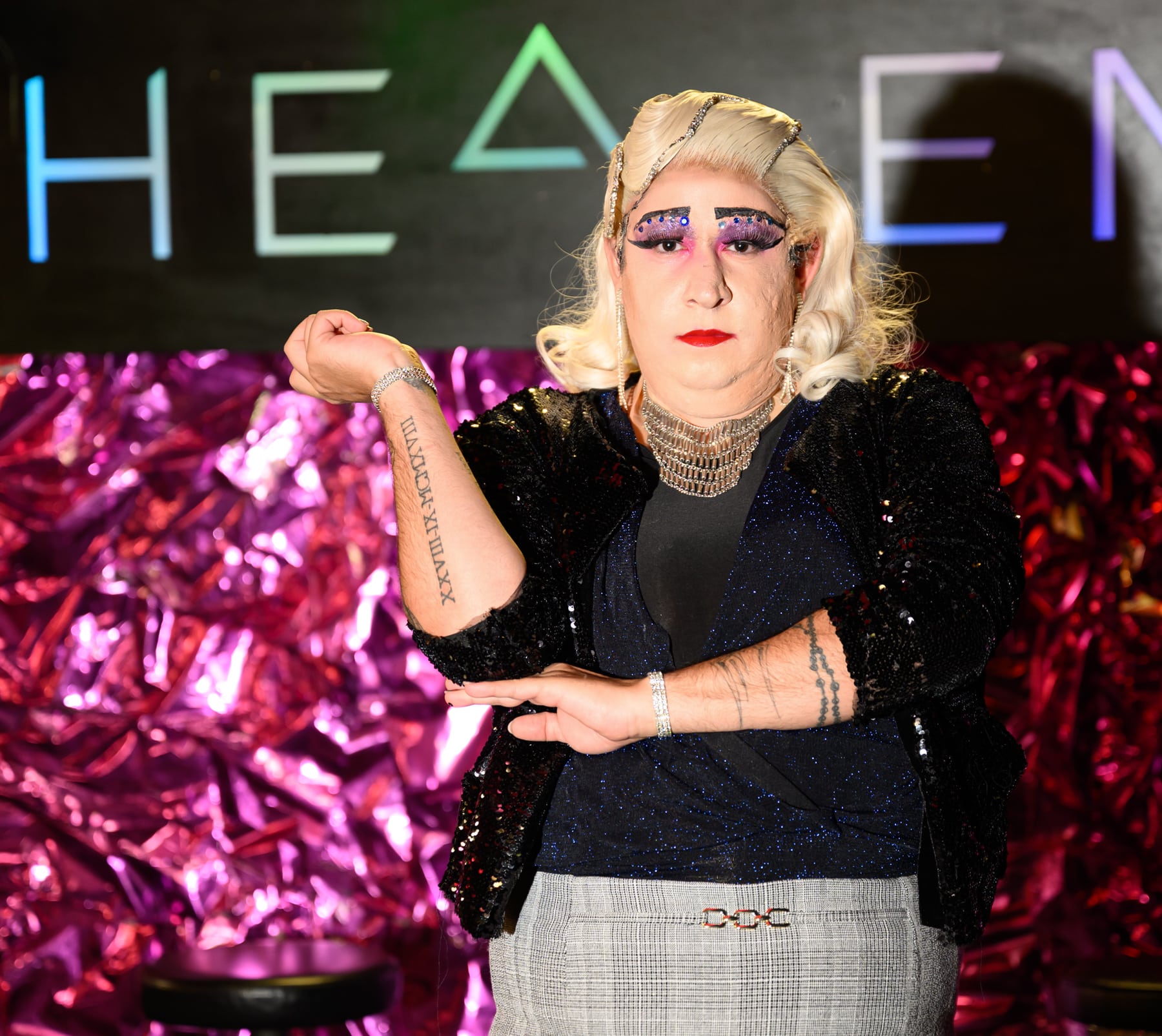 Miss Vanessa Queen · Heaven Club