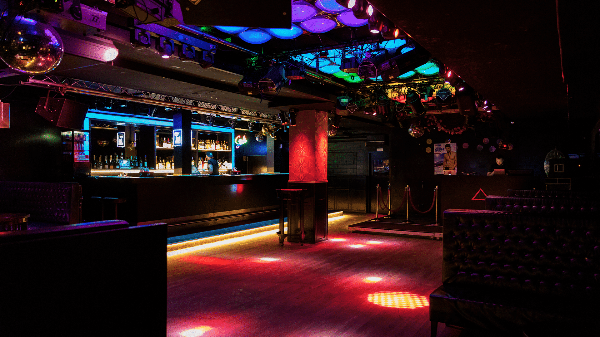 Events · Heaven Club