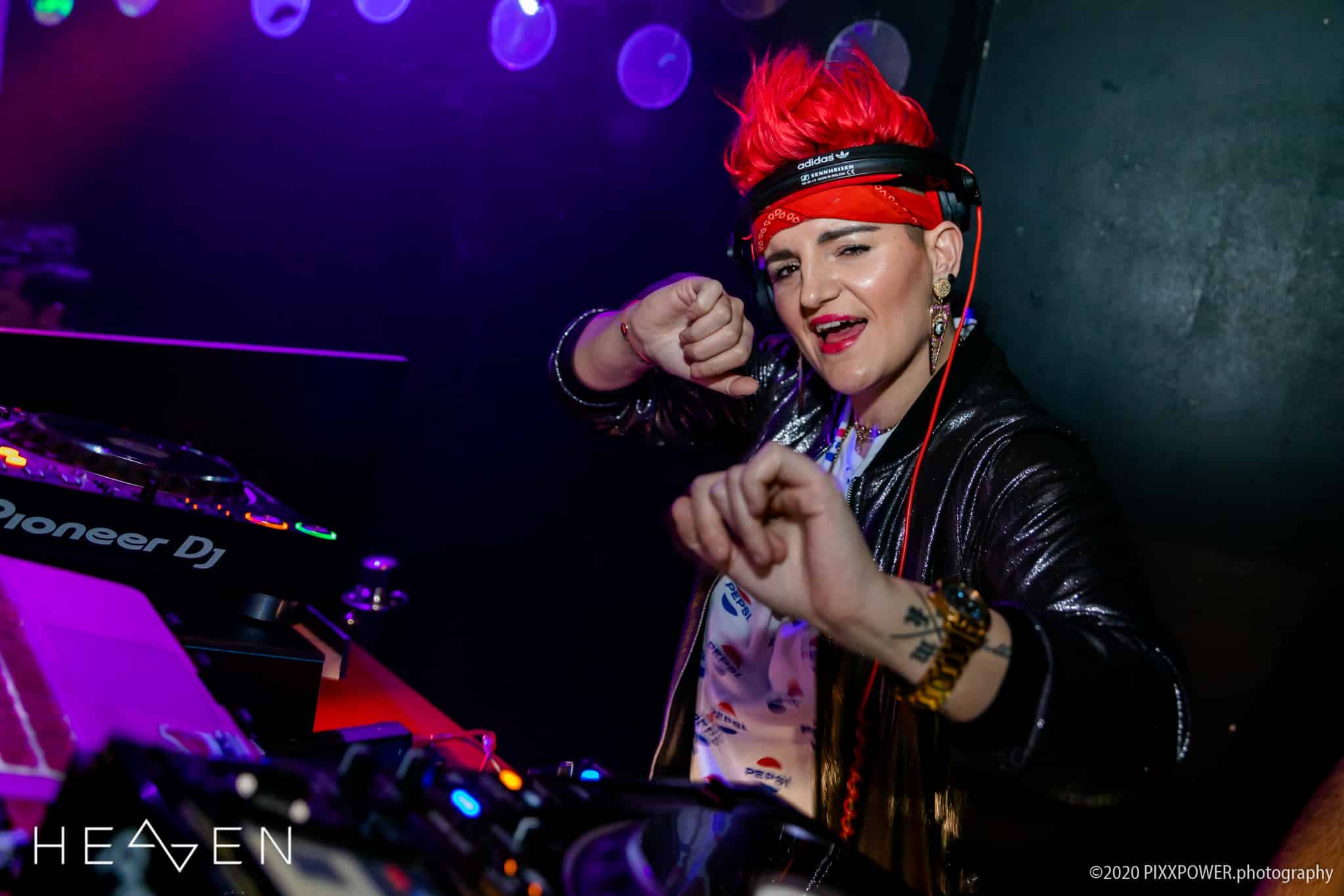 Djane CounTessa · Heaven Club