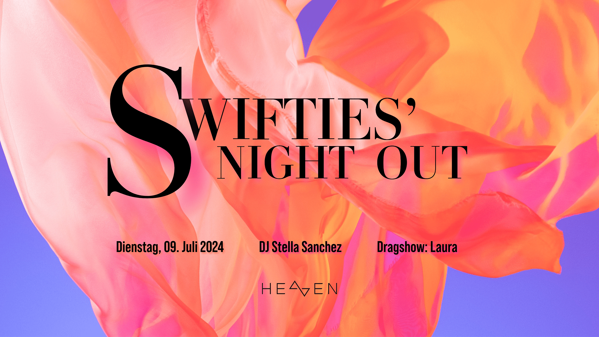 SWIFTIES’ NIGHT OUT · Heaven Club